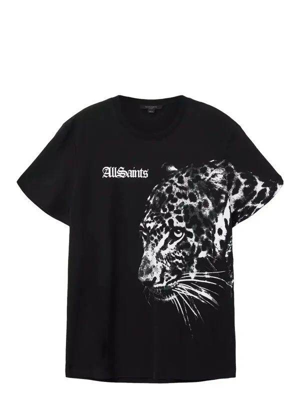 ALLSAINTS Zaya Short-sleeved T-shirt - Black