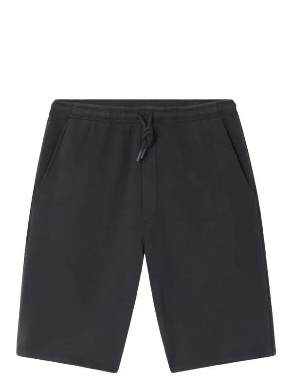 American Vintage Drawstring Sweat Shorts - Black