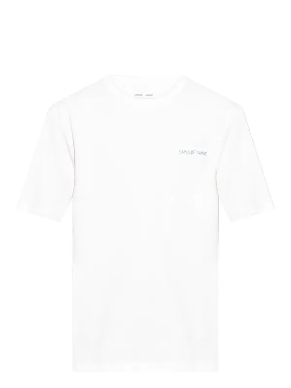 SAMSOE SAMSOE Samsøe Samsøe Safeast Graphic T-shirt - White