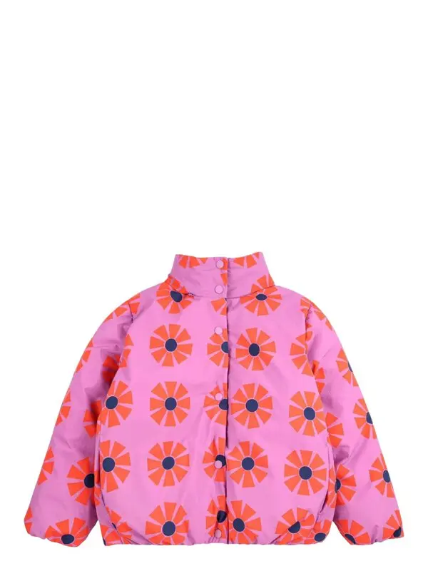 BOBO CHOSES Kaleidoscope All Over Anorak - Purple