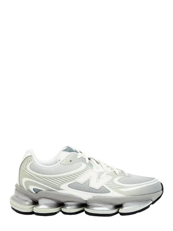 NEW BALANCE Printed Mesh Sneakers - Silver