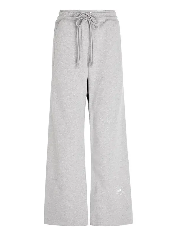 Stella McCartney X Adidas Cotton Sweatpants - Grey