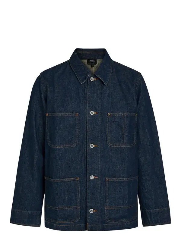 A.p.c. Denim Jacket - Indigo