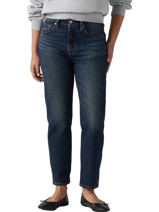LEVI'S 501® Crop Straight Leg Jeans - Time Take