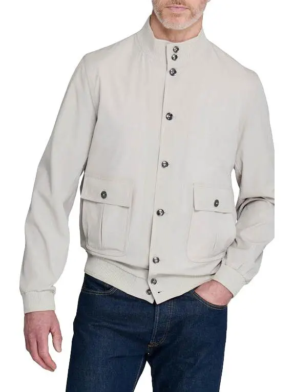 W.R.K Performance Bomber Jacket - Stone