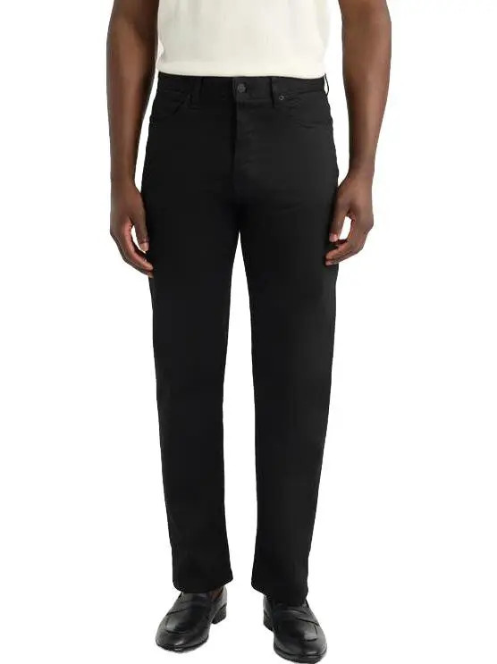 BOSS Ogden Five-pocket Stretch Pants - Black