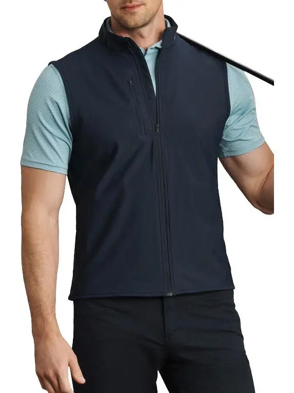 RHONE Long Game Performance Vest - True Navy