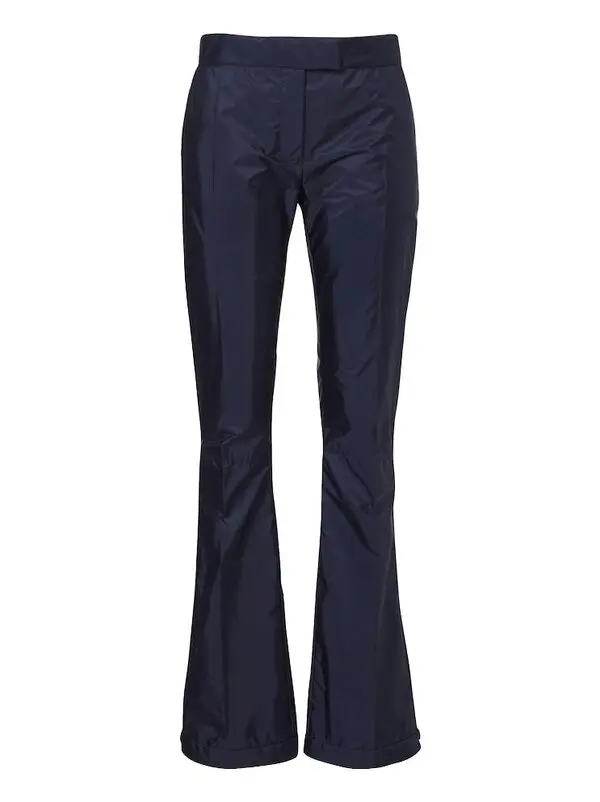Miu Miu Technical Flared Pants - Blue