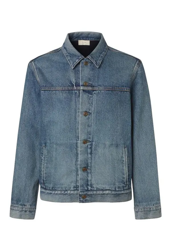 THE ROW Mendo Denim Jacket - Blue