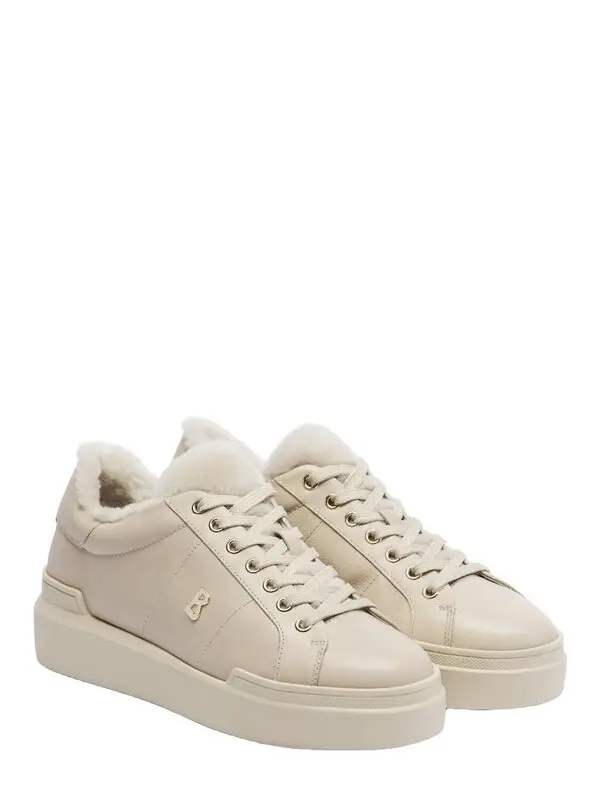 Bogner Hollywood 31 Leather Sneakers - Beige