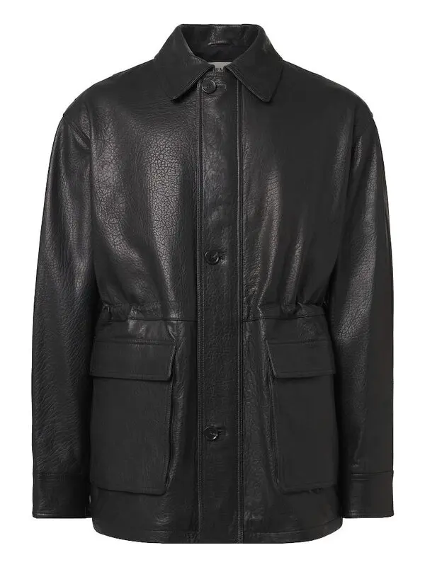 ARMA Mavis Leather Jacket - Black