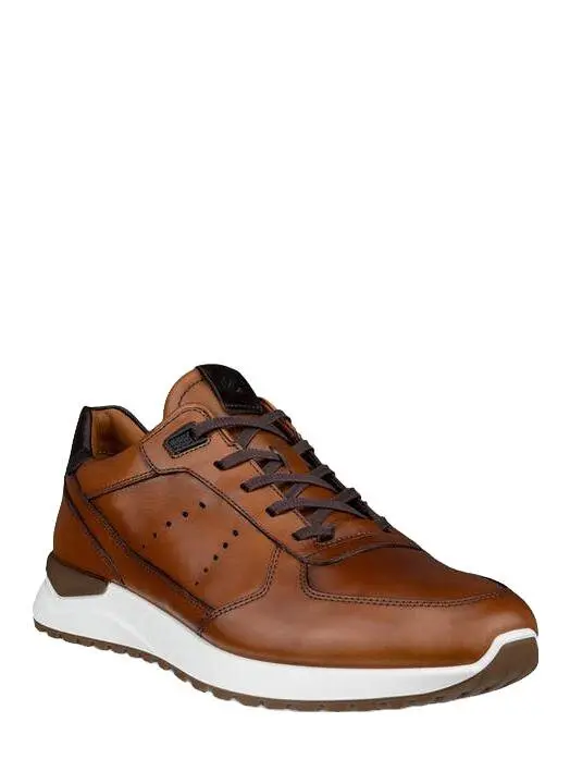 Ecco Astir Neo Leather Dress Sneakers - Saddle