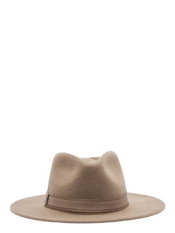 Max Mara Wool And Cashmere Fedora - Beige