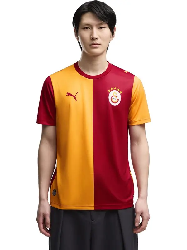 PUMA Galatasaray S.k. Home Soccer Jersey - Red