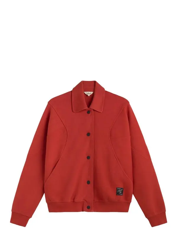 THINKING MU Organic Cotton Jacket - Red
