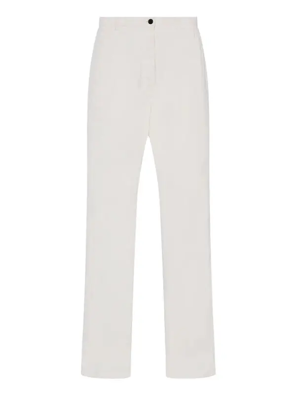 THE ROW Berit Pant - White