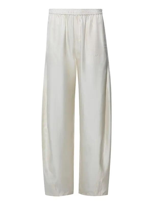 Alexander Wang Mid-rise Track Pant - Ivory