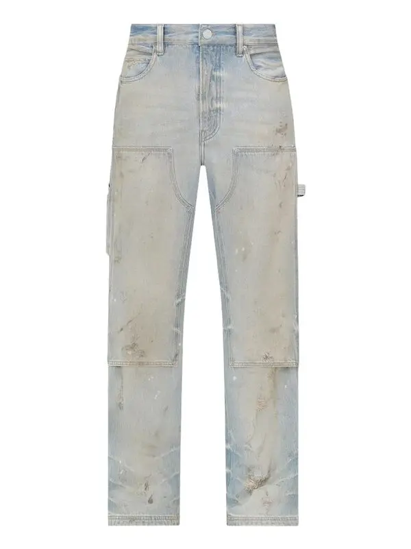 Amiri Lightweight Carpenter Jeans - Indigo