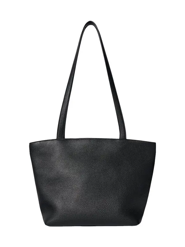 THE ROW Parker Tote Bag - Black