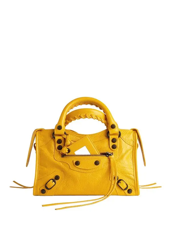 Balenciaga Le City Mini Bag - Yellow