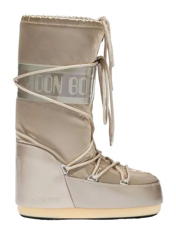 Moon Boot Icon Glance Boots - Metallic