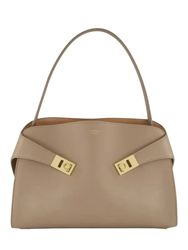 FERRAGAMO Shoulder Bag - Brown