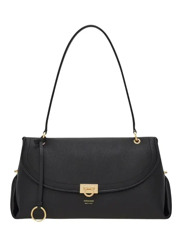 FERRAGAMO Shoulder Bag - Black