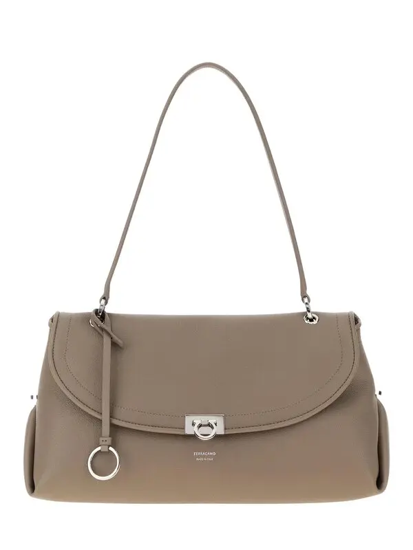 FERRAGAMO Shoulder Bag - Brown