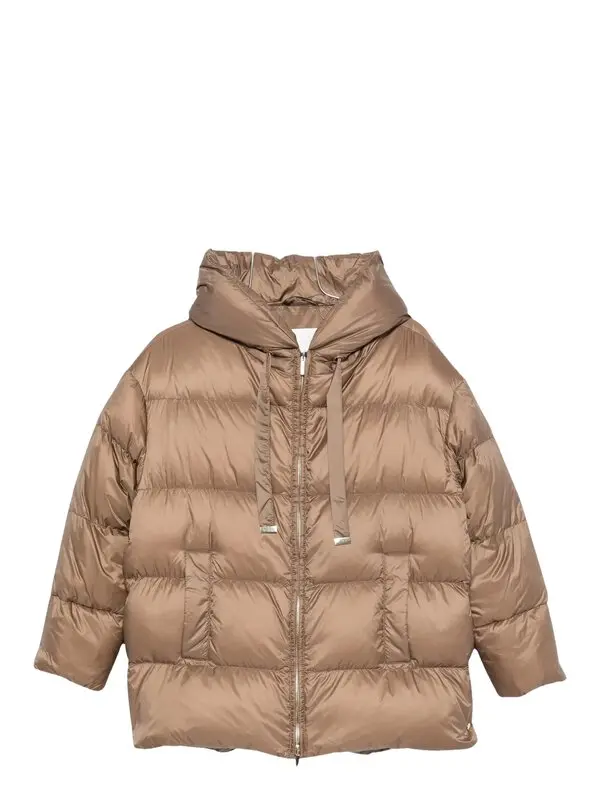 Max Mara Mtcnerine Down Jacket - Brown