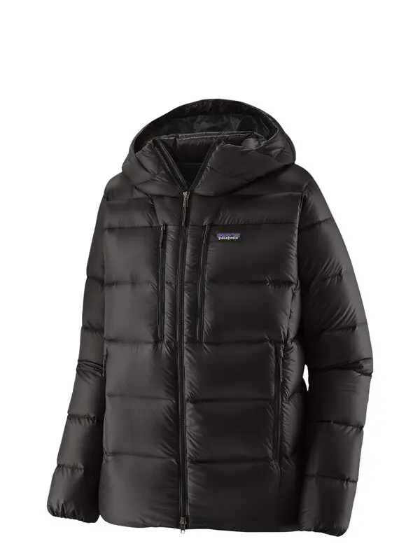 Patagonia Fitz Roy Down Hoody - Black