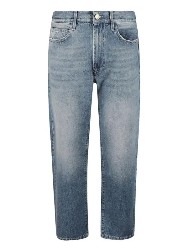 BALLANTYNE Straight Leg Jeans - Blue