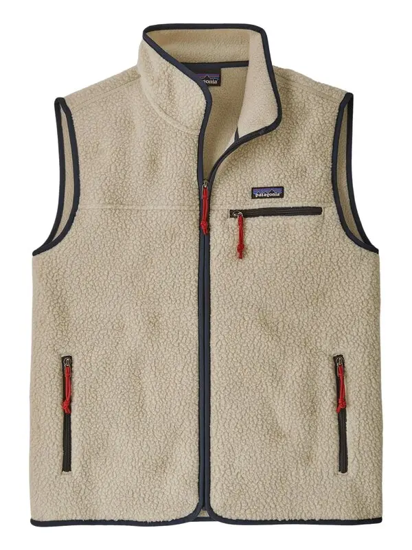 Patagonia Retro Pile Vest - Beige
