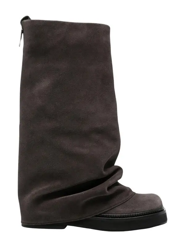 Attico Robin Boots - Gray
