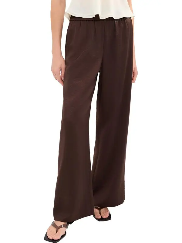 LE BOP Arden Pants - Coffee Bean