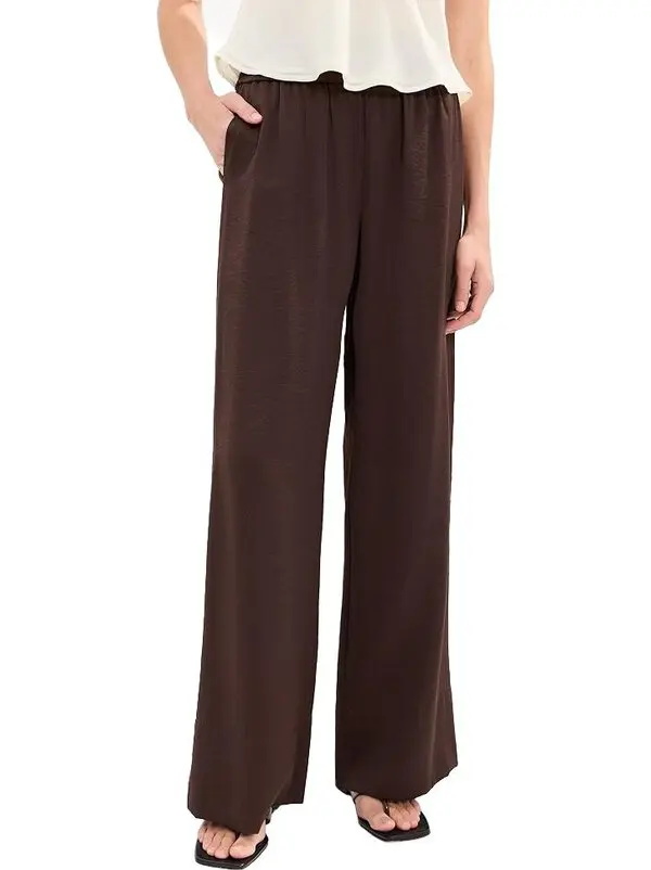 LE BOP Arden Pants - Coffee Bean