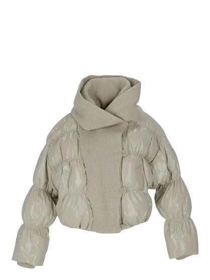 DIESEL® Widney Coat - Cream White