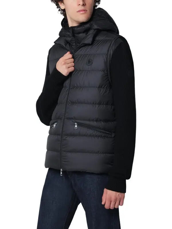 Moncler Treompan Padded Gilet - Black