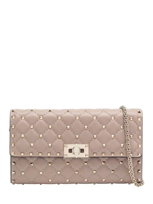 Valentino Garavani Rockstud Spike Crossbody Bag - Pink