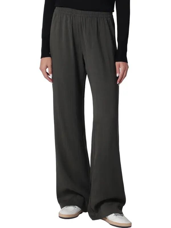 GOLDEN GOOSE Wide Leg Trousers - Green