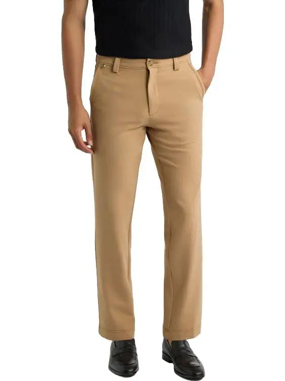BOSS H-kent Performance Trousers - Tan