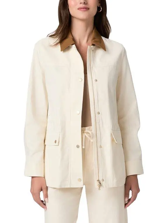 Paige Horizon Barn Jacket - Bone