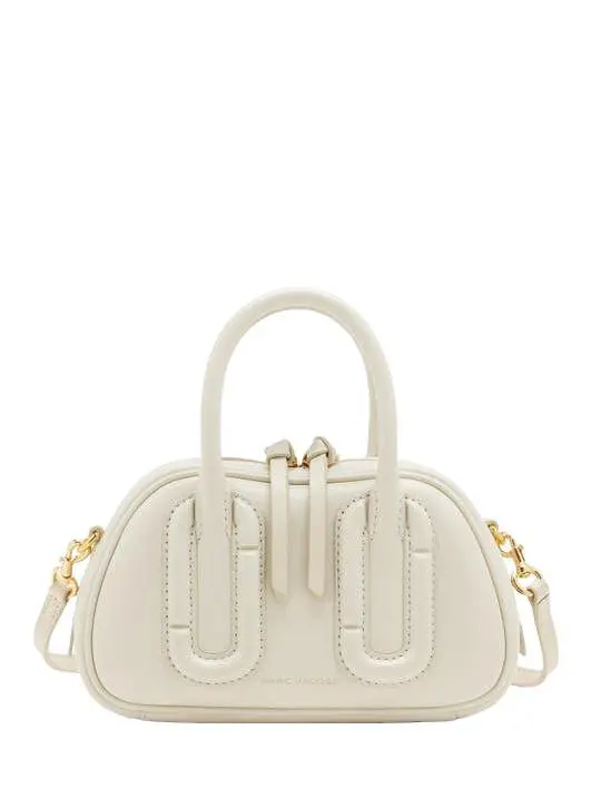 Marc Jacobs Babe Mini Top Handle Bag - Cloud White