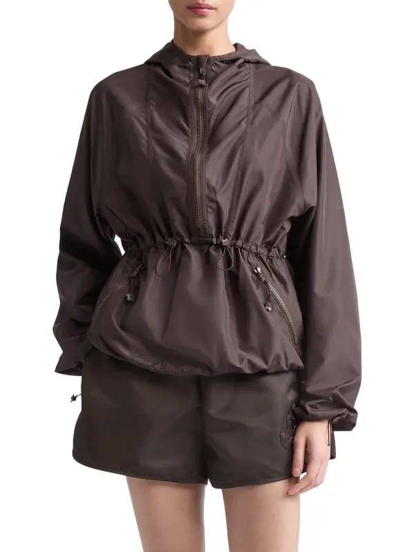 Cecilie Bahnsen Frej Water Repellent Anorak - Brown
