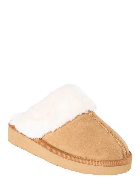 Minnetonka Chesney Hi Scuff Slipper - Cinnamon