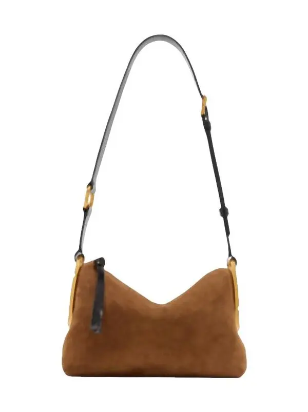 Marc Jacobs Scene Medium Crinkled Leather Shoulder Bag - Copper