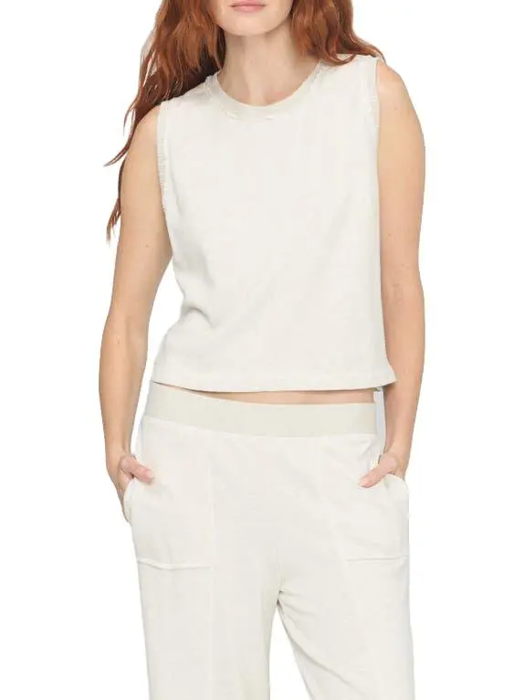PROJECT SOCIAL T Gwynn Terry Crewneck Tank - Ash