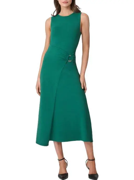 Shoshanna Hardware Knit Janey Dress - Green