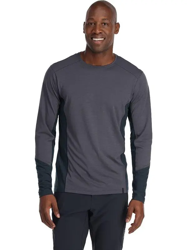 RAB Syncrino Base Long-sleeve T-shirt - Graphene