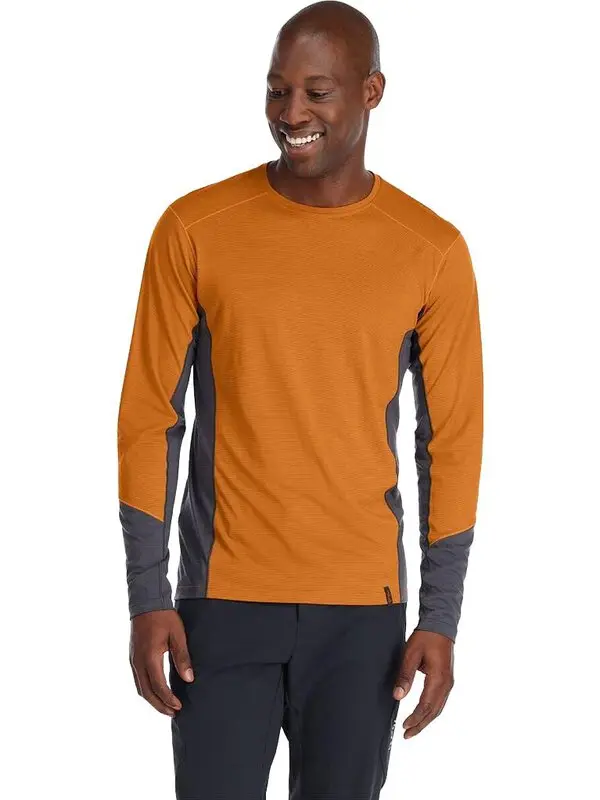 RAB Syncrino Base Long-sleeve T-shirt - Marmalade