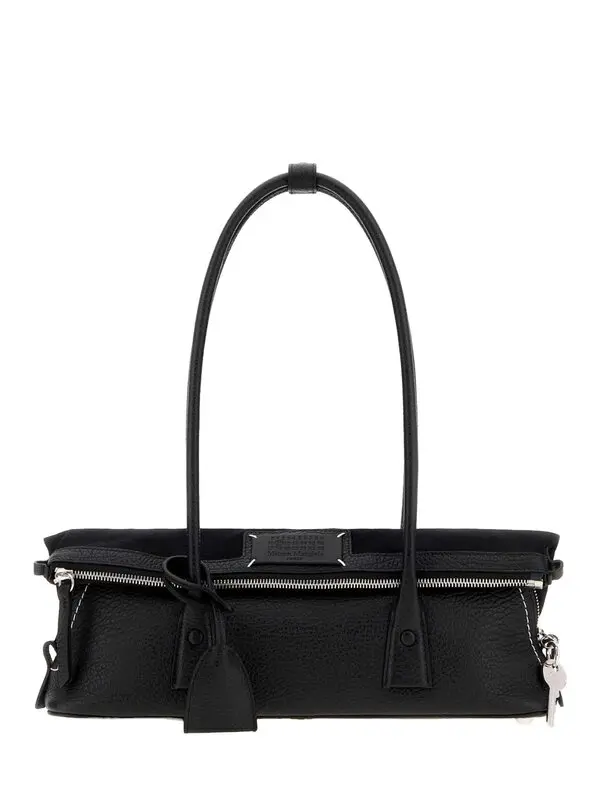 MAISON MARGIELA Leather 5ac Shoulder Bag - Black